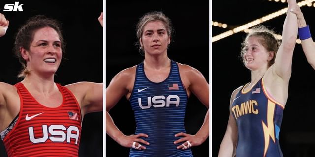 U.S. Olympic Team Trials 2024 - Wrestling: Full list of qualified wrestlers in the women’s ...