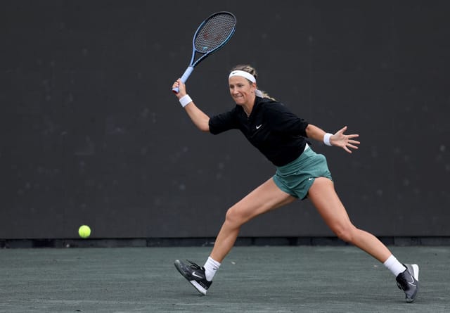 “Lionel Messi, Cristiano Ronaldo” – Victoria Azarenka’s son Leo lists ...