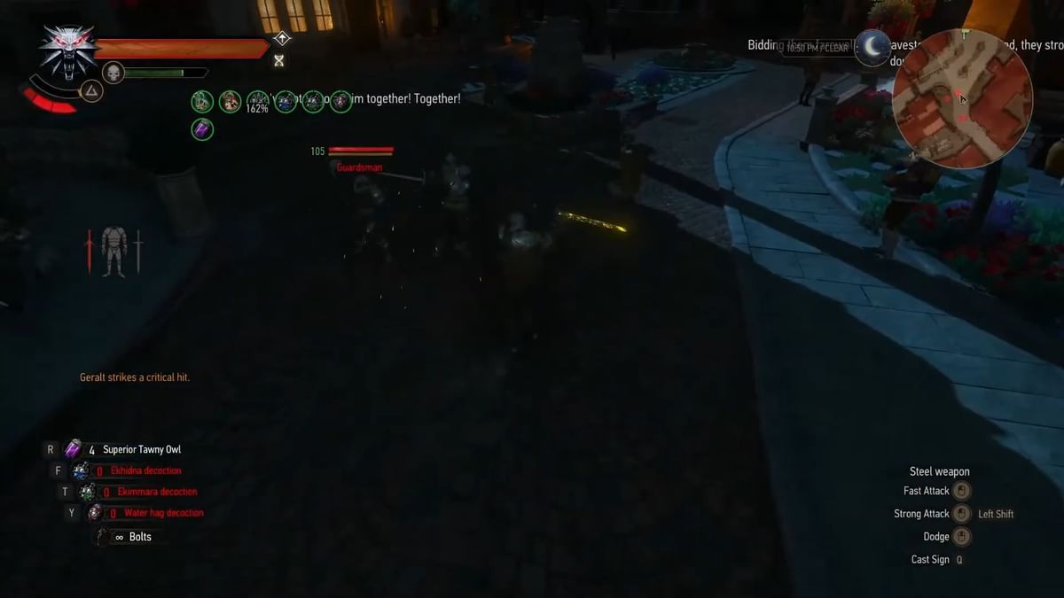 15 most useful Skills in The Witcher 3