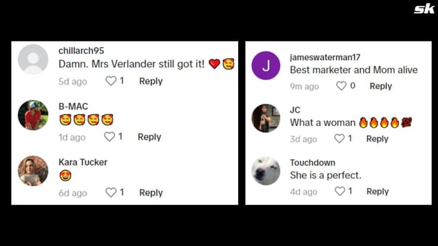 "Mrs. Verlander still got it!" - Fans in awe as Justin Verlander's wife ...