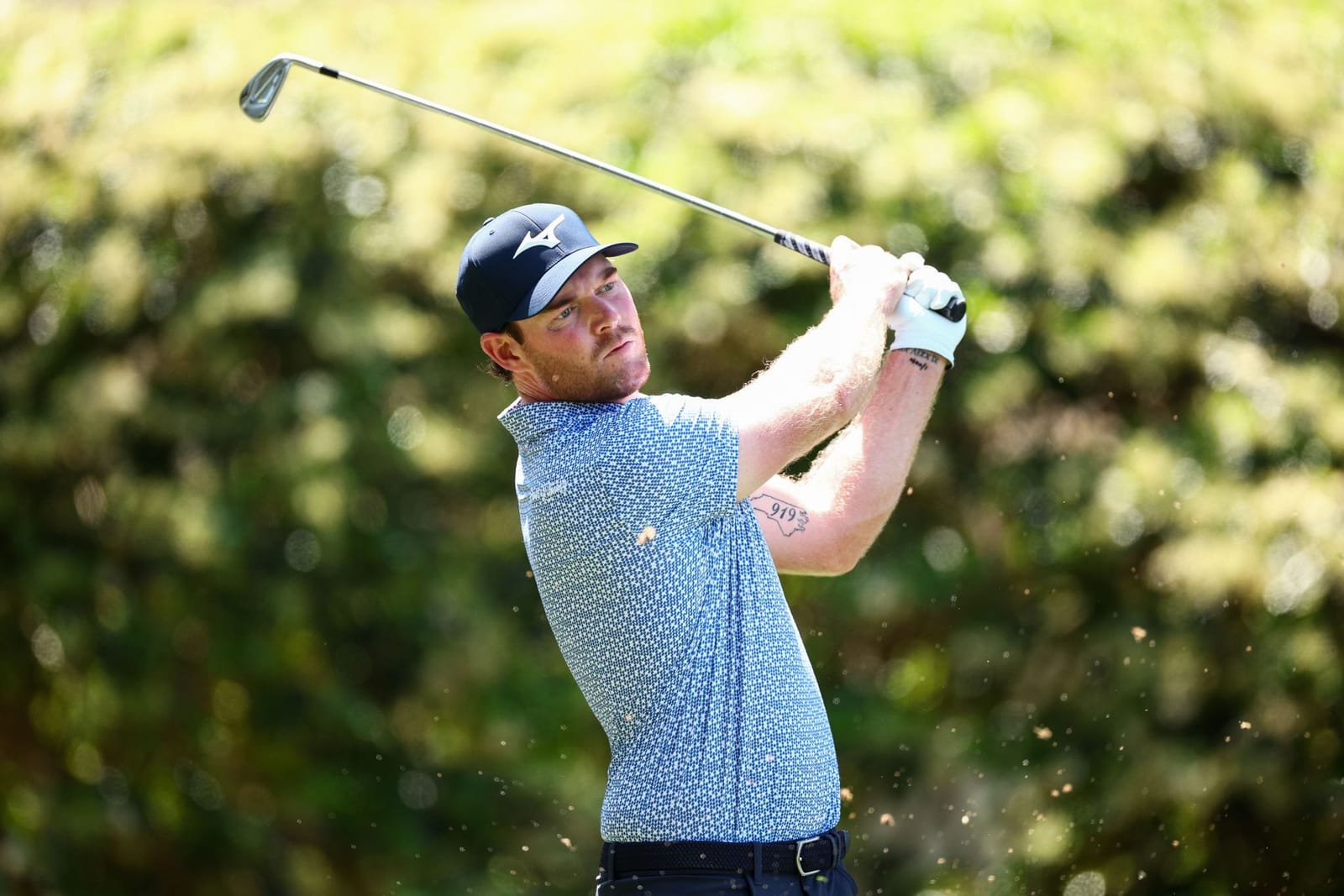 Who is Grayson Murray's caddie?