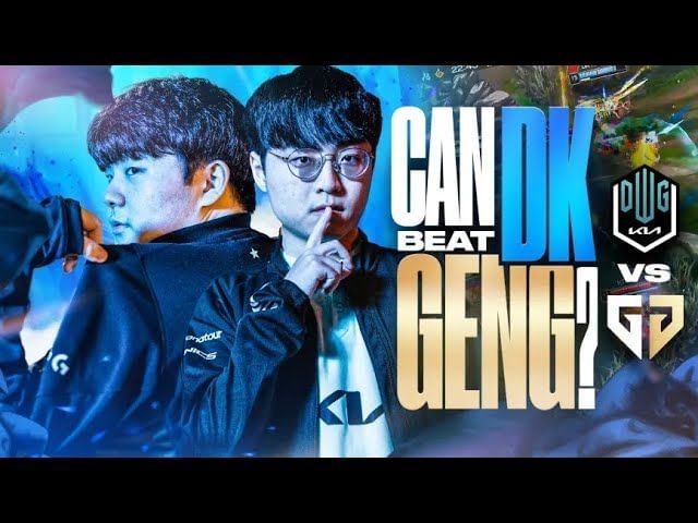 Gen.G: Gen.G Esports vs Dplus League of Legends LCK Spring 2024 Playoffs: Head-to-head ...