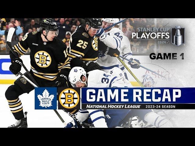 Maple Leafs: 3 changes Toronto Maple Leafs need to make for Game 2 vs ...