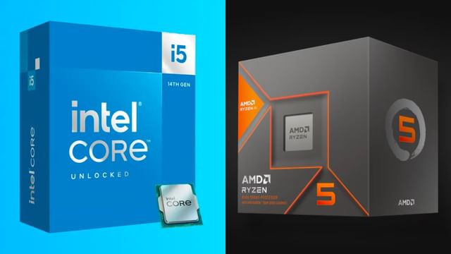Intel Core i5-14600K vs AMD Ryzen 5 8600G: Which is the better gaming CPU?