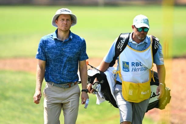 Who is Peter Malnati's caddie?