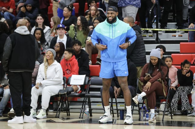 "Best sophomore in the country, my a**": LeBron James reveals what his ...