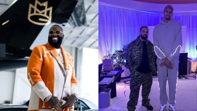 Victor Wembanyama's rejection of Drake causes Rick Ross to turn up heat ...