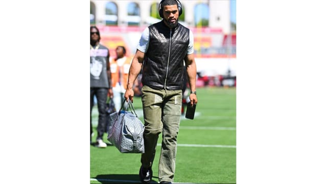 5 times new Chicago Bears QB Caleb Williams slayed with stellar fashion ...