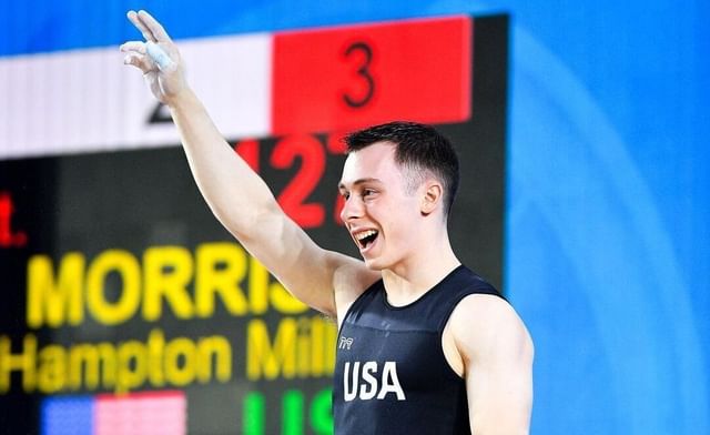 Who is Hampton Morris? All about the American weightlifter who won USA's first medal in ...