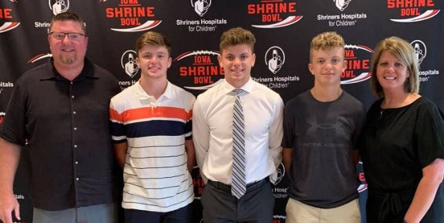 Who are Cooper DeJean's Parents?