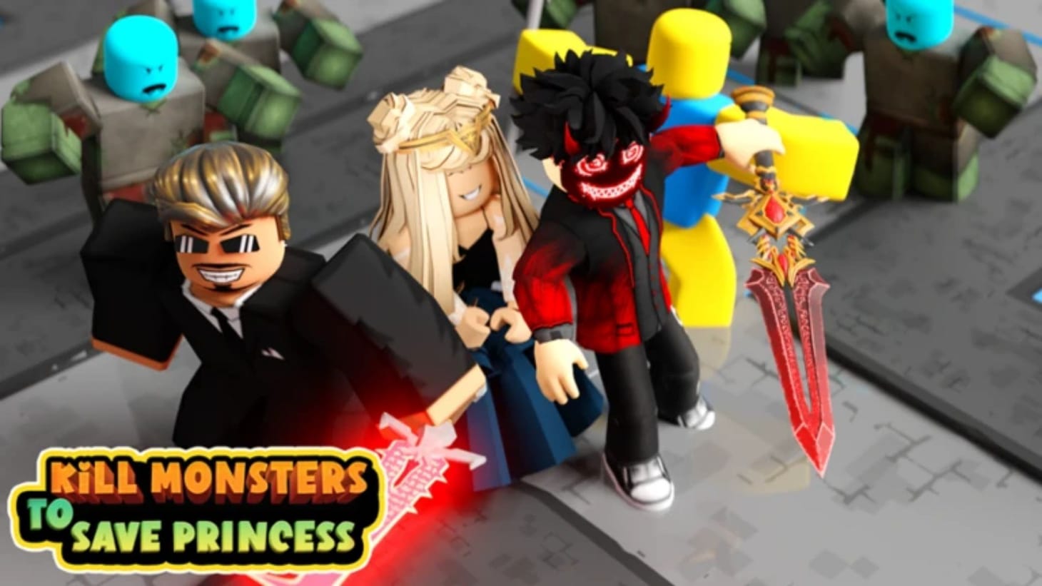 Kill Monsters to Save Princess Codes (2024)