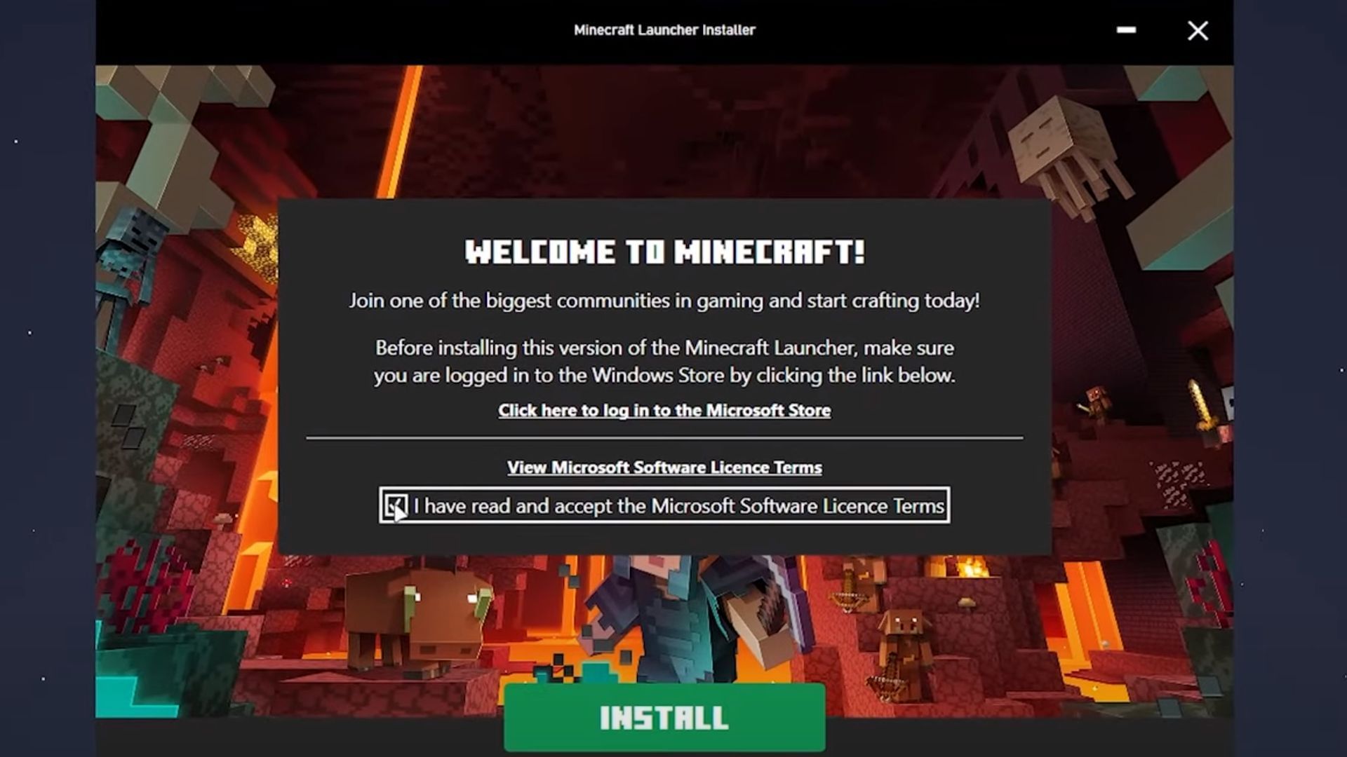 How to download Minecraft launcher