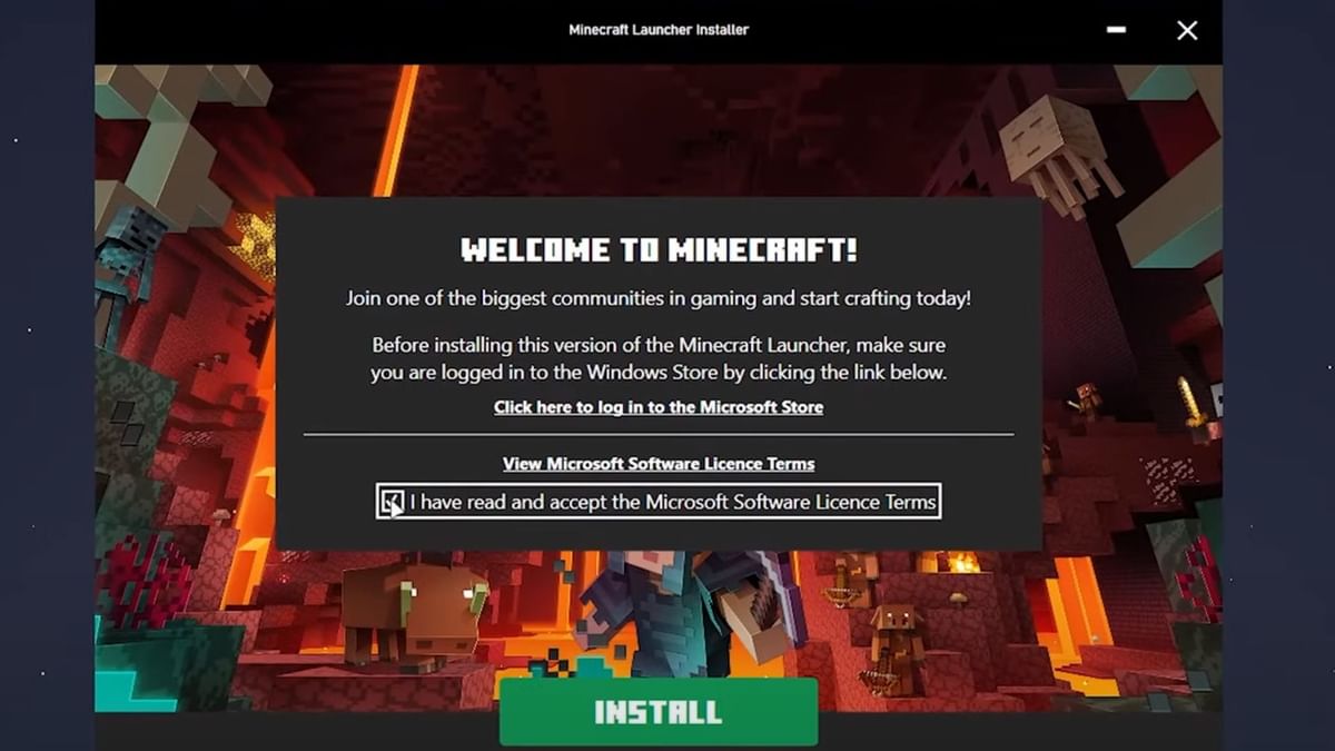 How to download Minecraft launcher