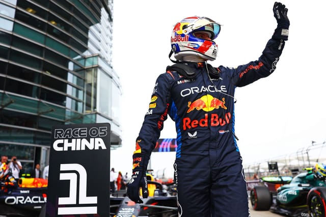 Ranked: Pole positions by Red Bull drivers from most to least