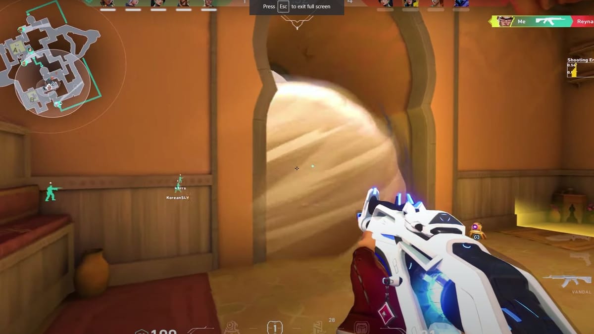 5 best Valorant crosshair codes for playing ranked