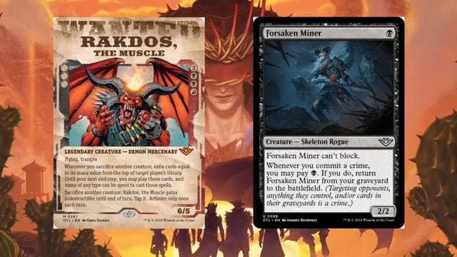 5 incredible MTG Outlaws of Thunder Junction Limited combos