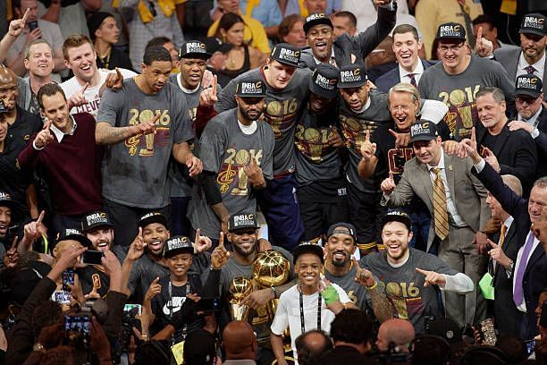 Cleveland Cavaliers Playoff History - Championship Wins & Appearances