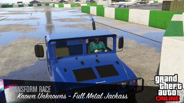 How to play the new GTA Online Transform Races added with the latest update
