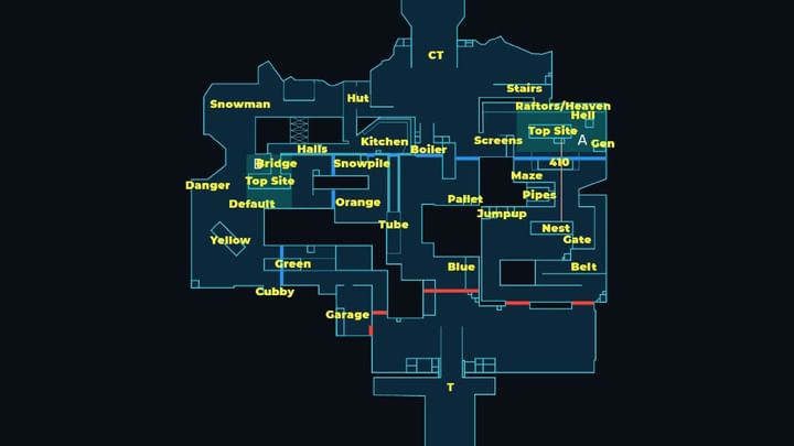 Valorant Icebox map guide: Tips and tricks, layout, callouts, and more