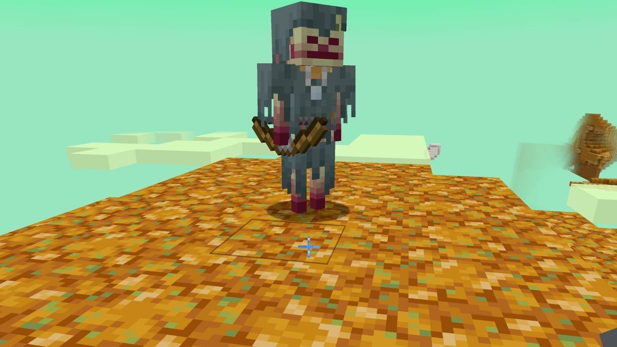 Minecraft April Fools 2024: All mobs with potato-themed texture in ...