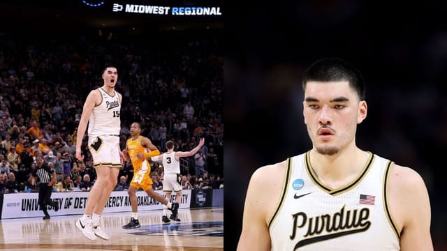 "Many good coaches looked over me": Purdue star Zach Edey opens up ...