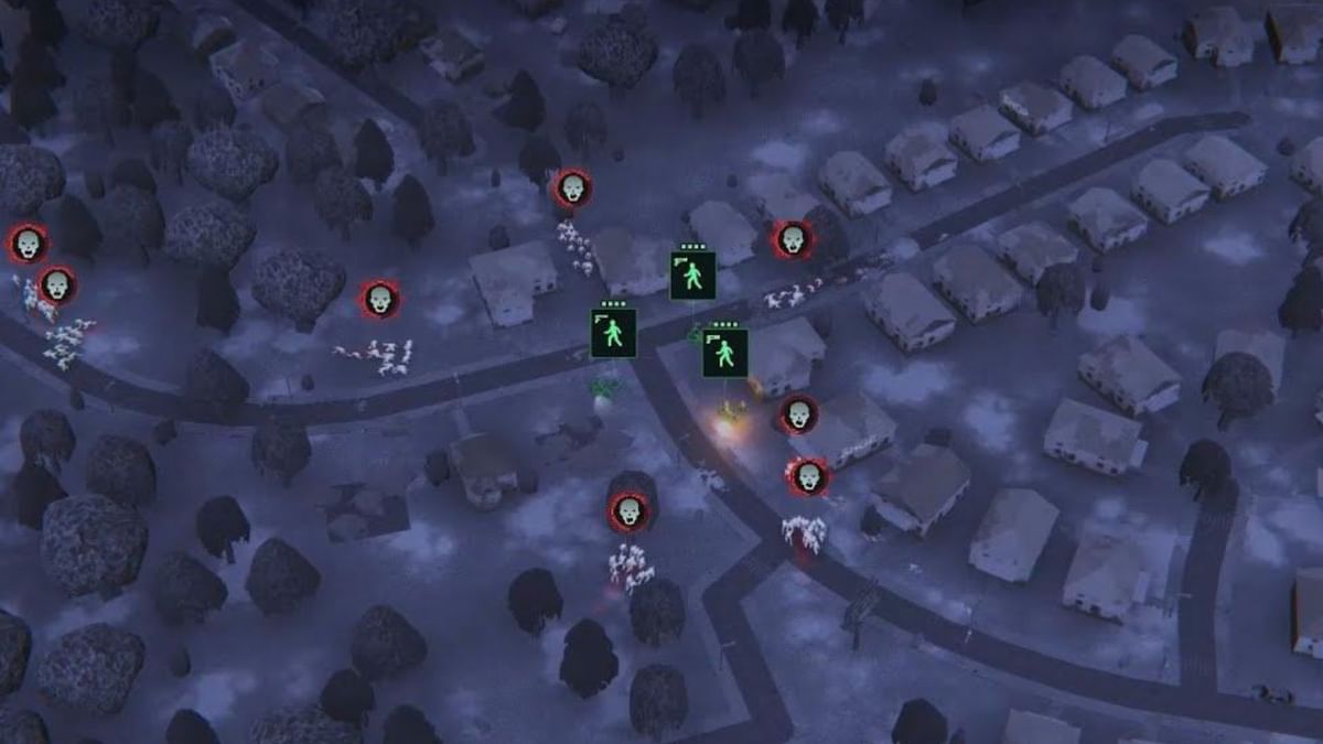 Infection Free Zone: How to equip weapons on tower workers