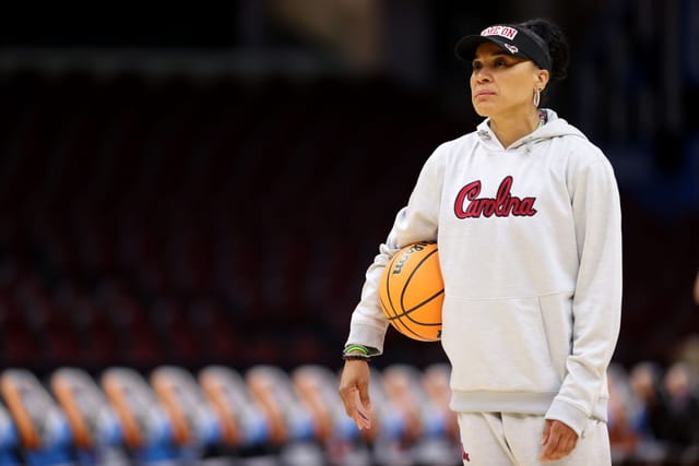Dawn Staley’s outfit today: Take a look at South Carolina HC's Louis ...