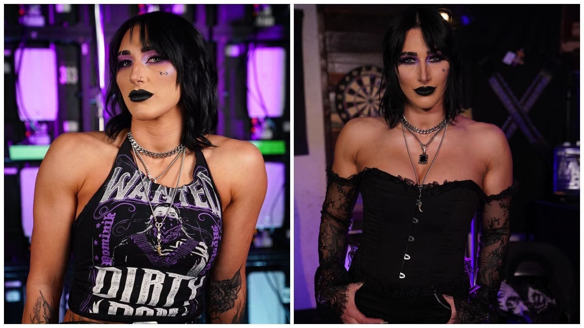 Rhea Ripley reacts to being tattooed live at upcoming WWE event