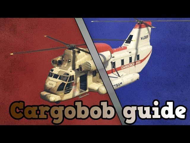 5 facts about Cargobob that GTA 5 players might not know about
