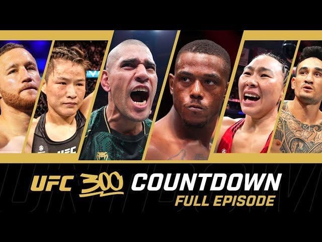 How many current and former champions will fight at UFC 300? Dana White ...