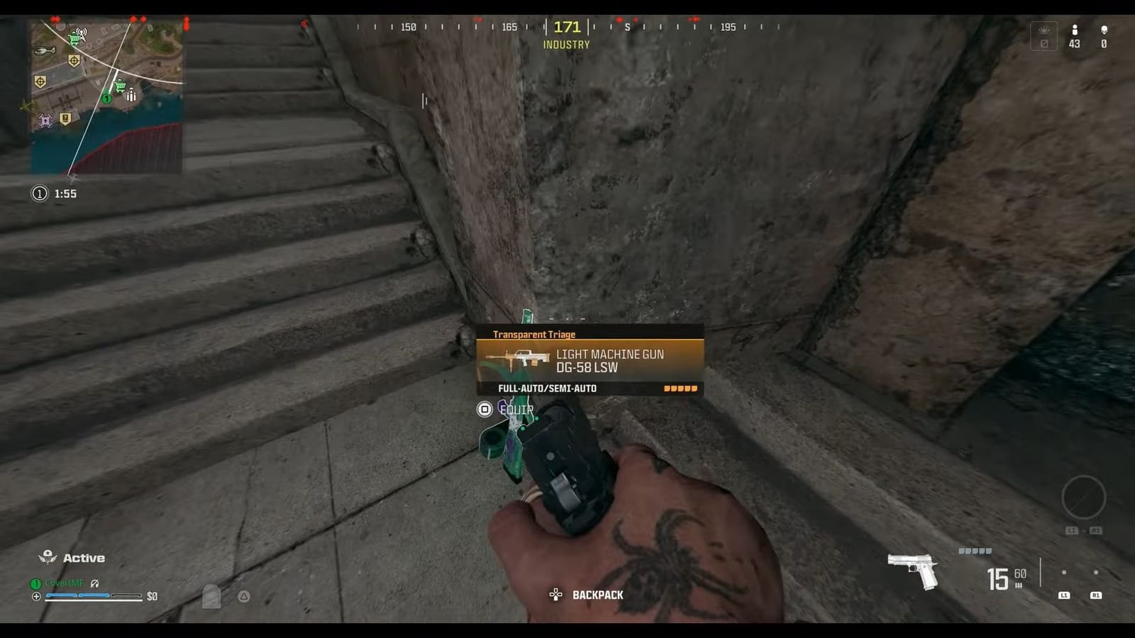 All 15 hidden weapon blueprint locations on Rebirth Island in Warzone