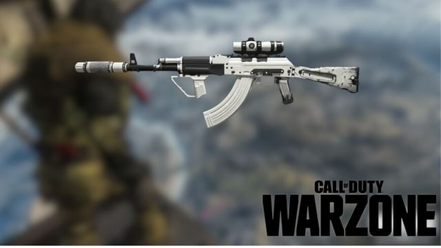 Best Kastov 545 loadout in Warzone Season 3