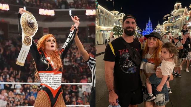 Becky Lynch Sends A Heartfelt Message Mentions Seth Rollins And