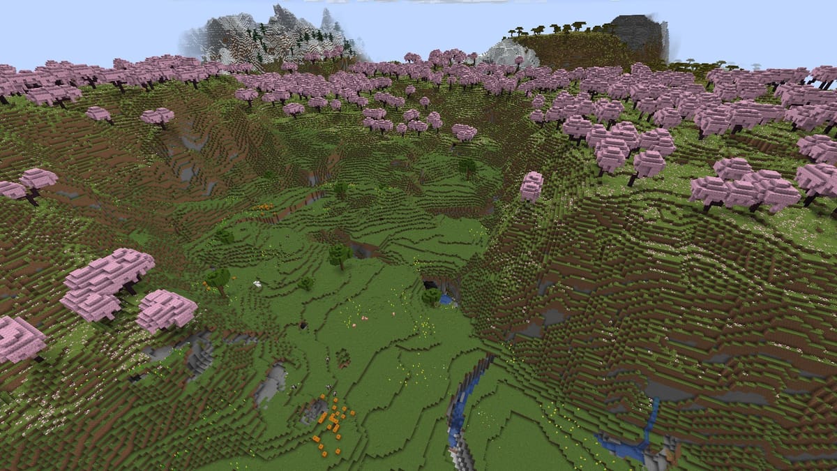 Top 15 pretty seeds for Minecraft