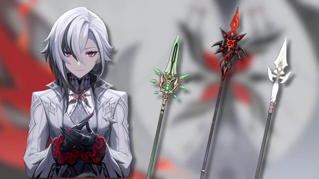Best Alternatives to Arlecchino's signature weapon in Genshin Impact