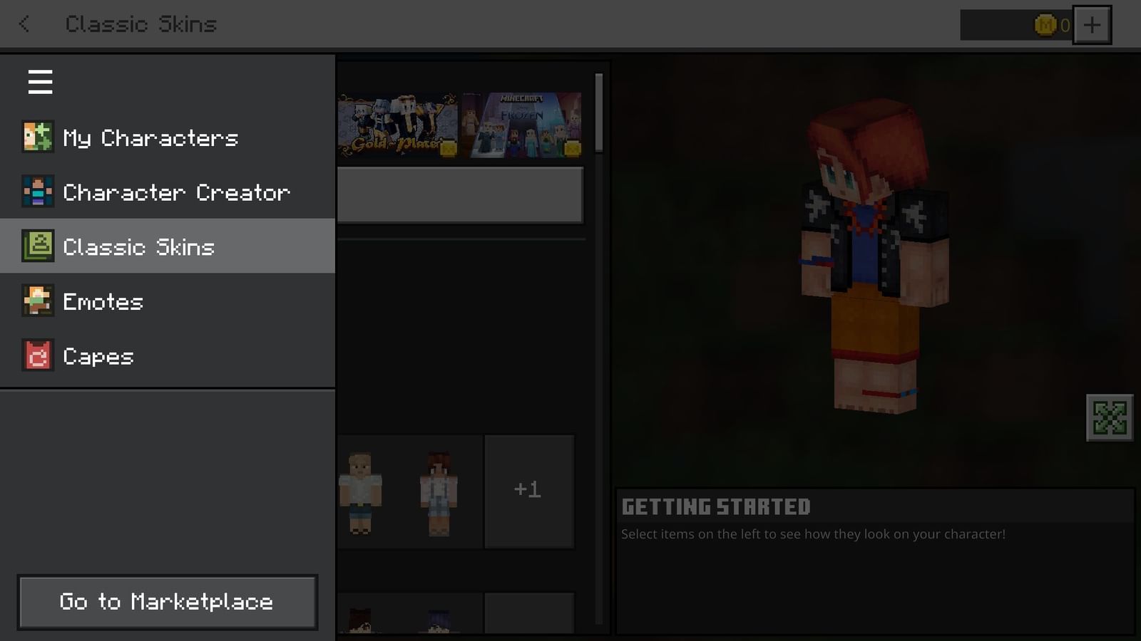 How to change skin in Minecraft?