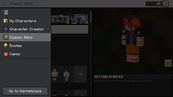 How to change skin in Minecraft?