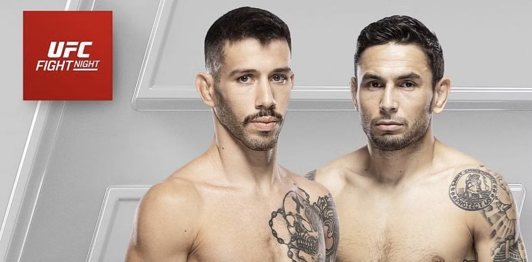 UFC Fight Night: Sandhagen vs. Nurmagomedov Results