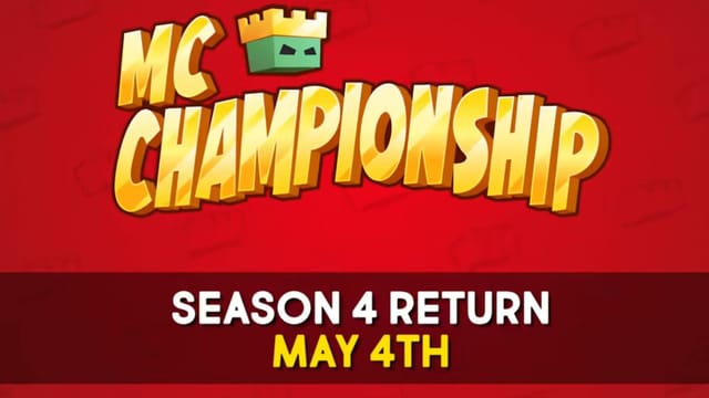 Minecraft Championship (MCC) 36 date announced