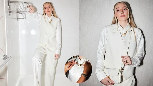 IN PHOTOS: Paige Bueckers shows off dazzling WNBA draft outfit "one ...