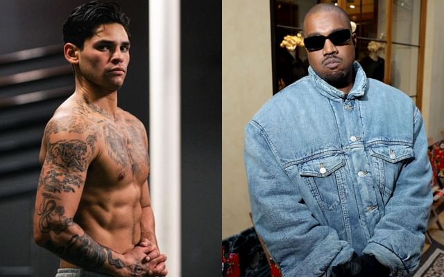 Ryan Garcia claims rapper Kanye West refused to walk him out for Devin ...