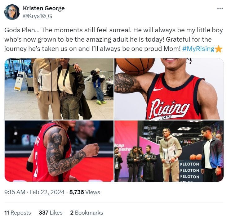 "Who Are Keyonte George parents? Age, Nationality & More