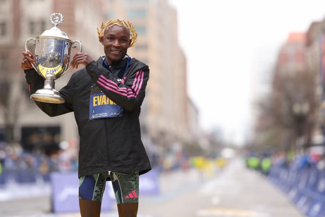 Who is Evans Chebet? Everything about the Kenyan Marathon runner who ...