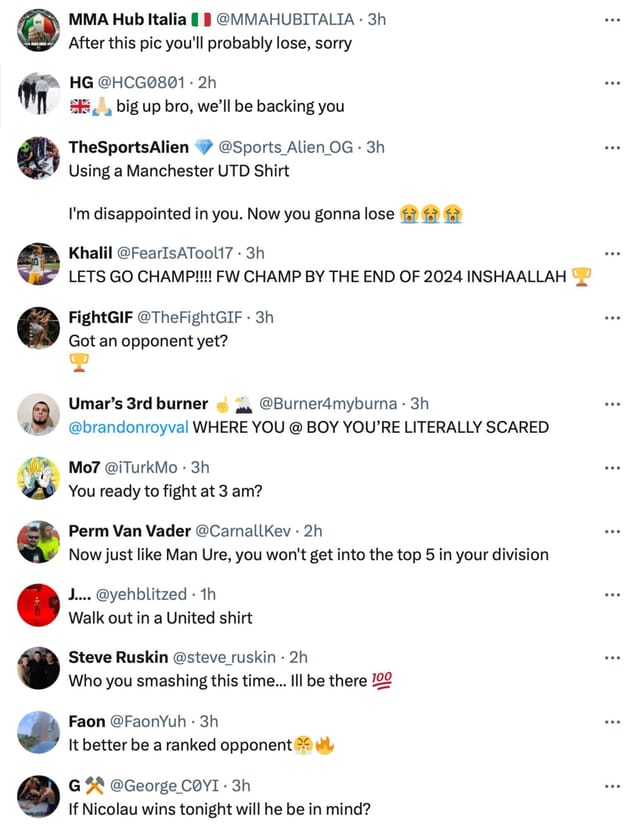 "Against Royval for the next title shot?" - Fans react after Muhammad ...