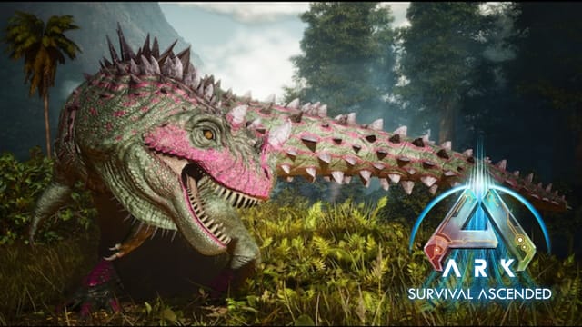 How to find and tame Ceratosaurus in Ark Survival Ascended
