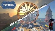 7 best Minecraft Ferris wheel builds