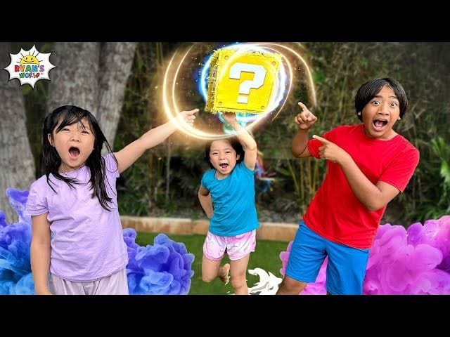 Who is Ryan’s World?