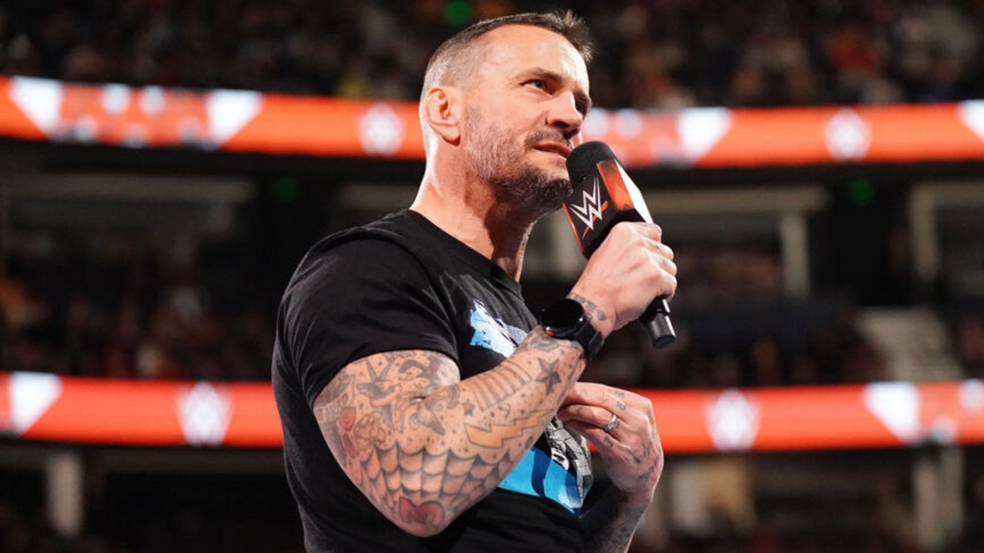 14-time World Champion breaks character to welcome CM Punk back to WWE