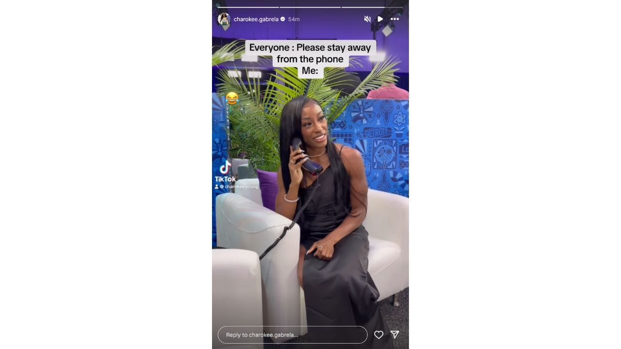 Marvin Harrison Jr.’s girlfriend Charokee Young turns heads with ...