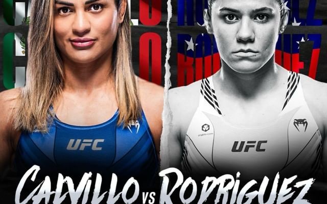 UFC Vegas 90: Why is Piera Rodriguez vs. Cynthia Calvillo off?